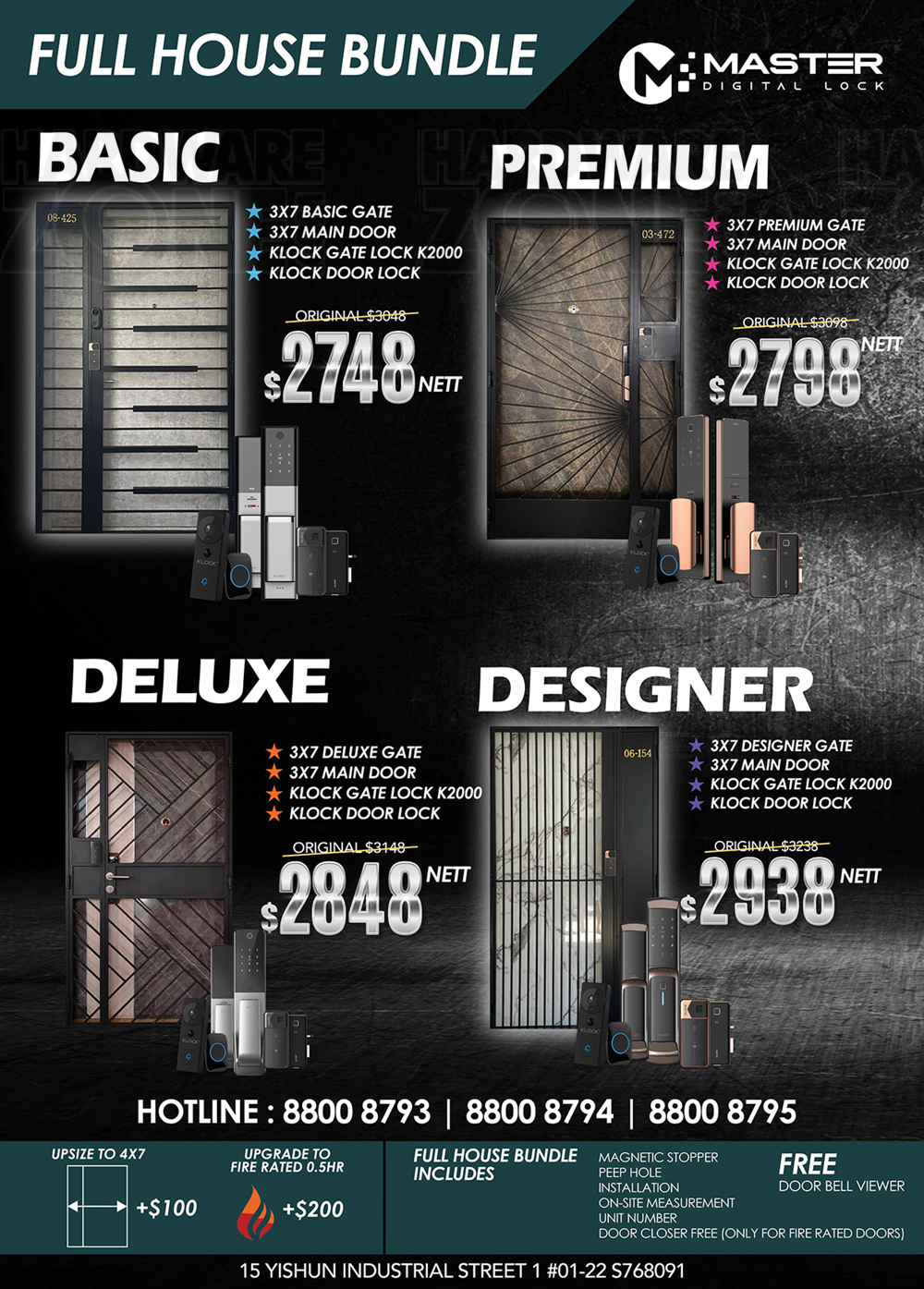 Master Digital Lock brochures from HardwareZone's Tech Show Portal ...