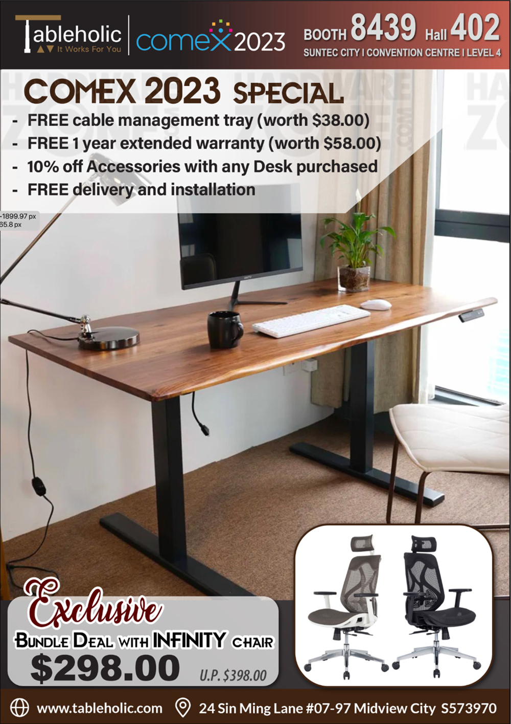 Tableholic brochures from HardwareZone's Tech Show Portal ...