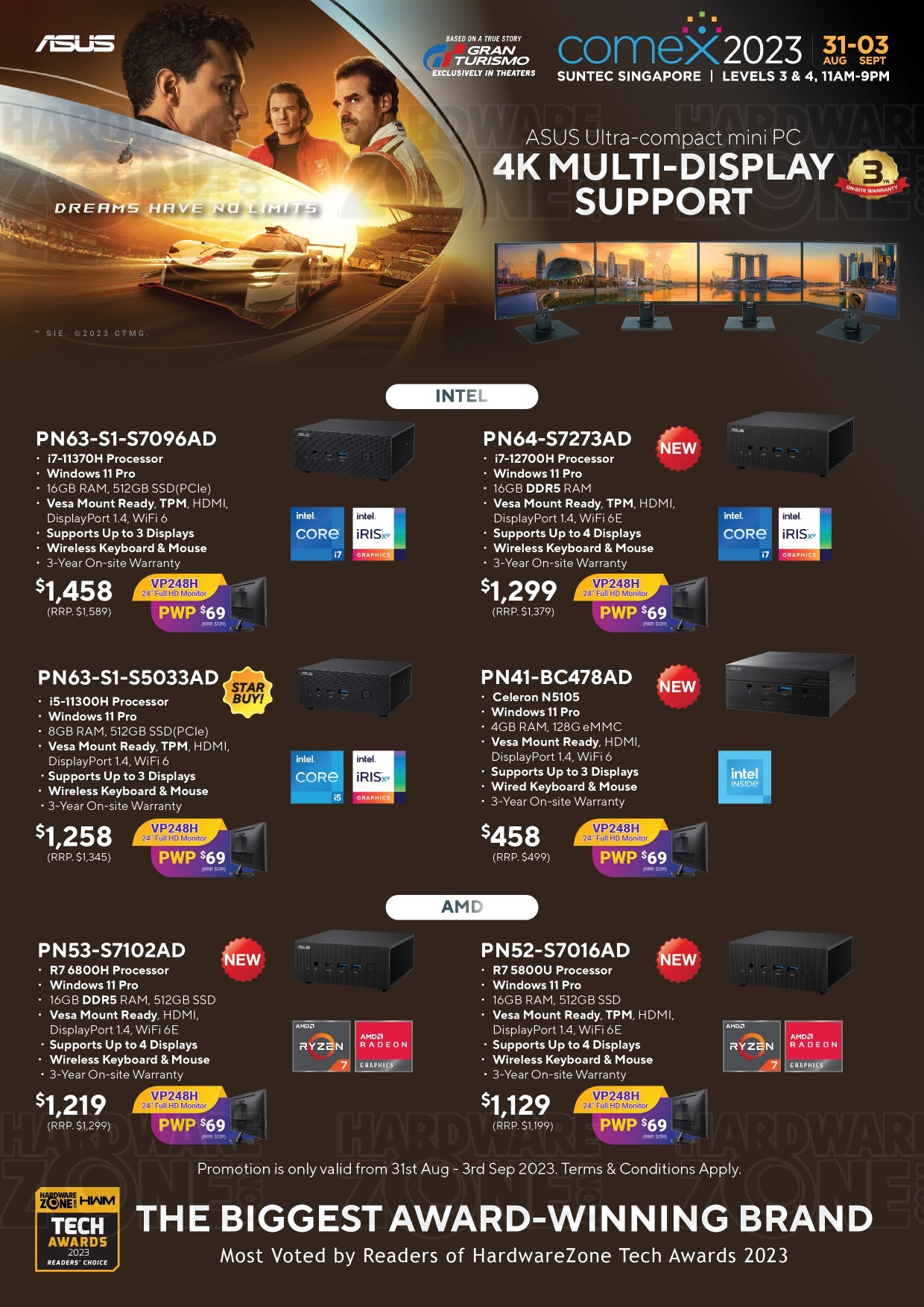 ASUS Mini PCs brochures from HardwareZone's Tech Show Portal ...