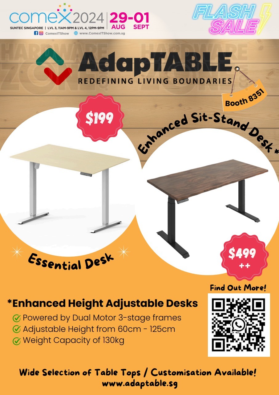 AdapTABLE brochures from HardwareZone's Tech Show Portal - HardwareZone ...