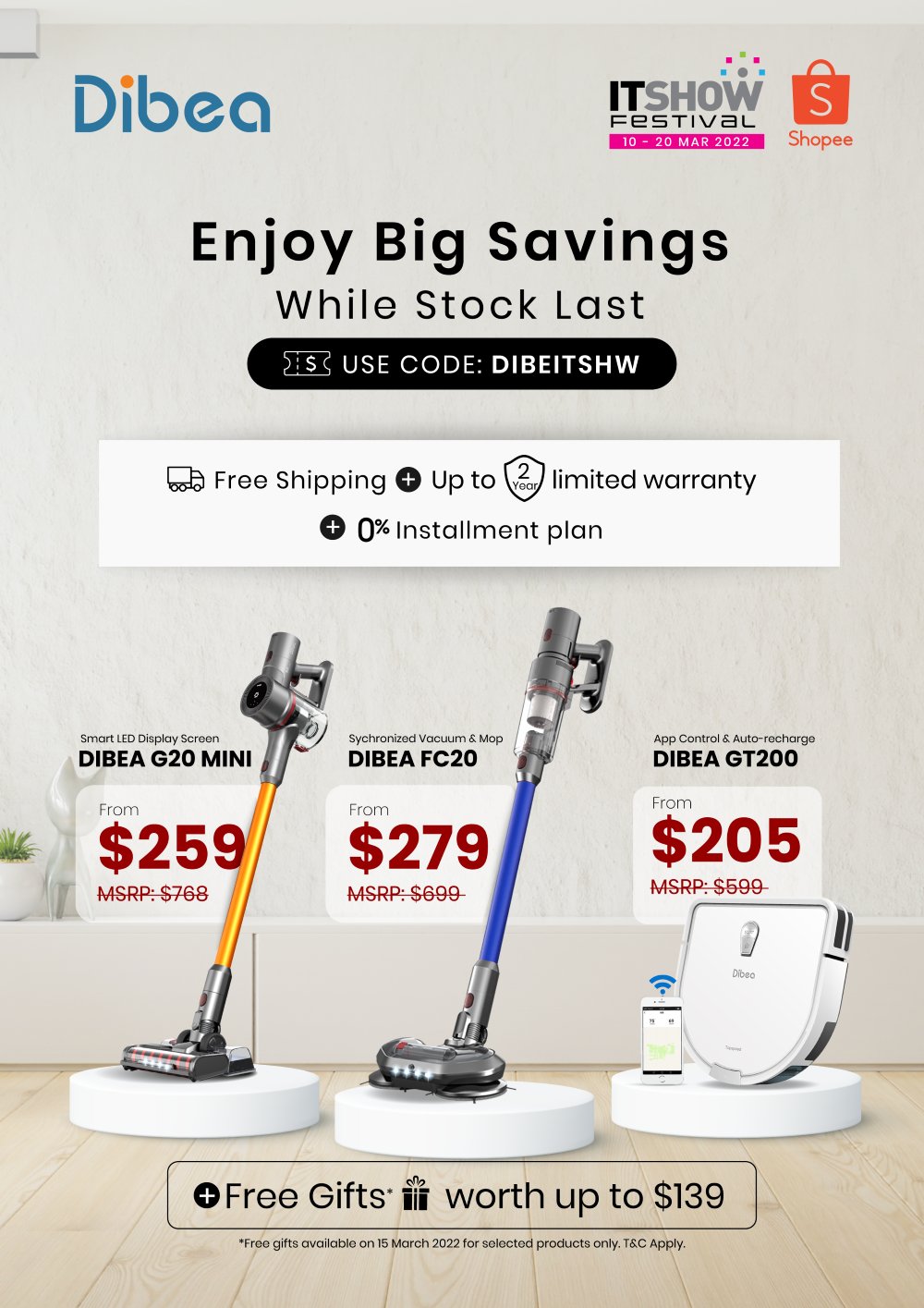 Dibea brochures from HardwareZone's Tech Show Portal - HardwareZone.com.sg