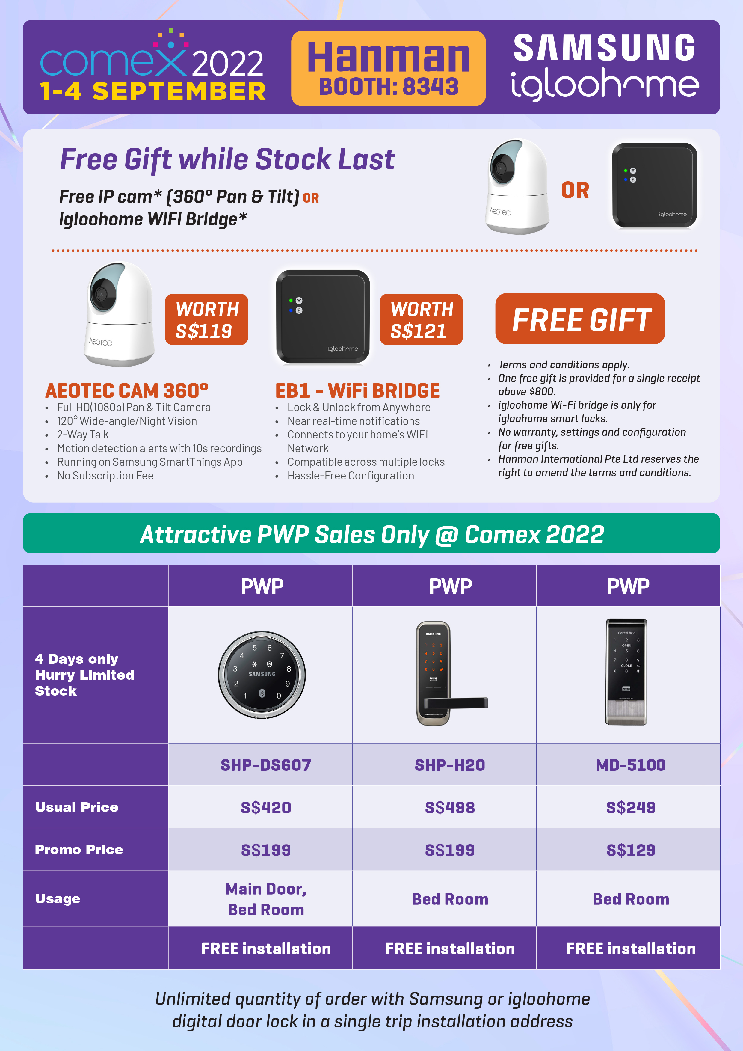 Hanman pg2 brochures from HardwareZone's Tech Show Portal ...