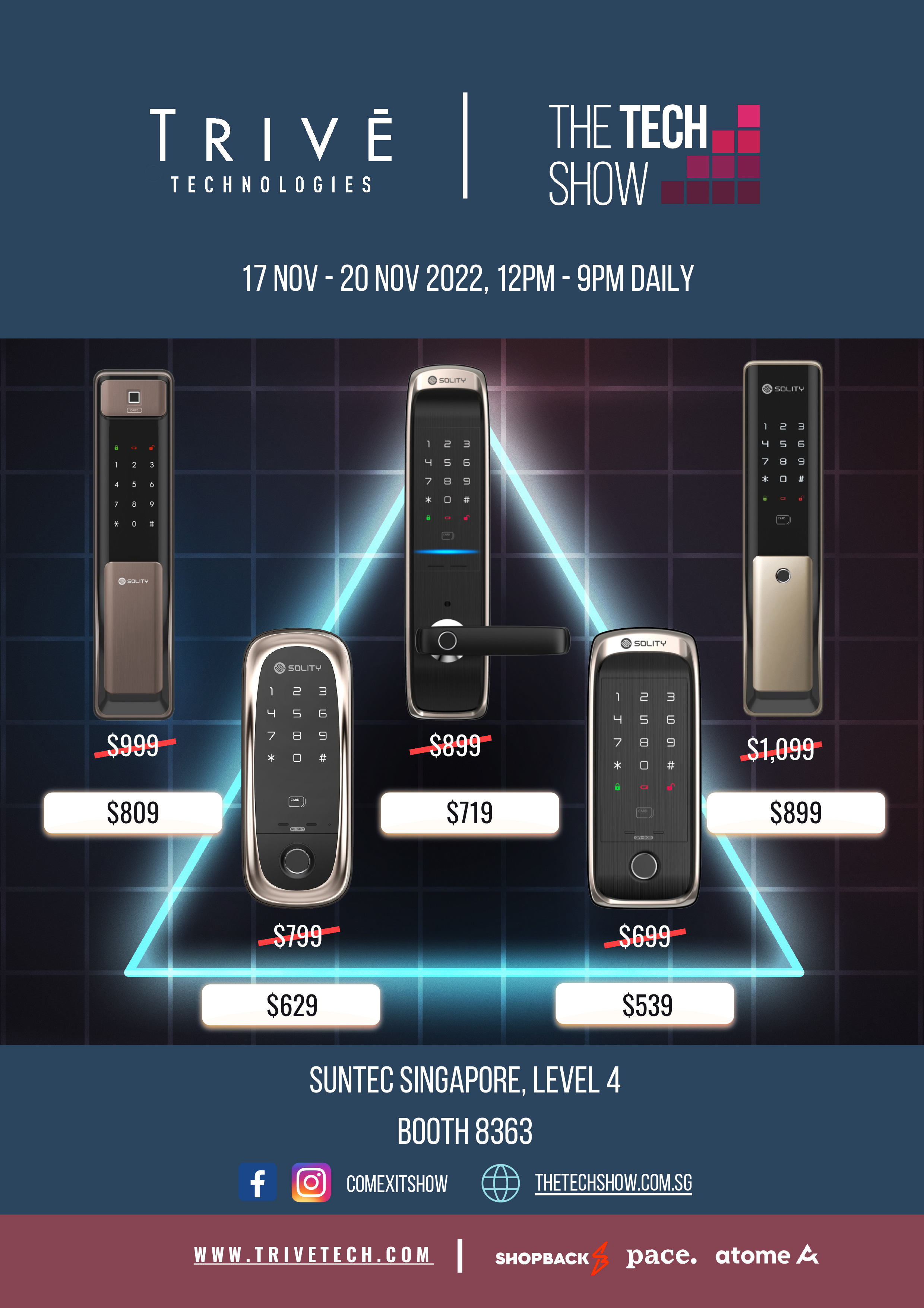 Trive Technologies brochures from HardwareZone's Tech Show Portal ...