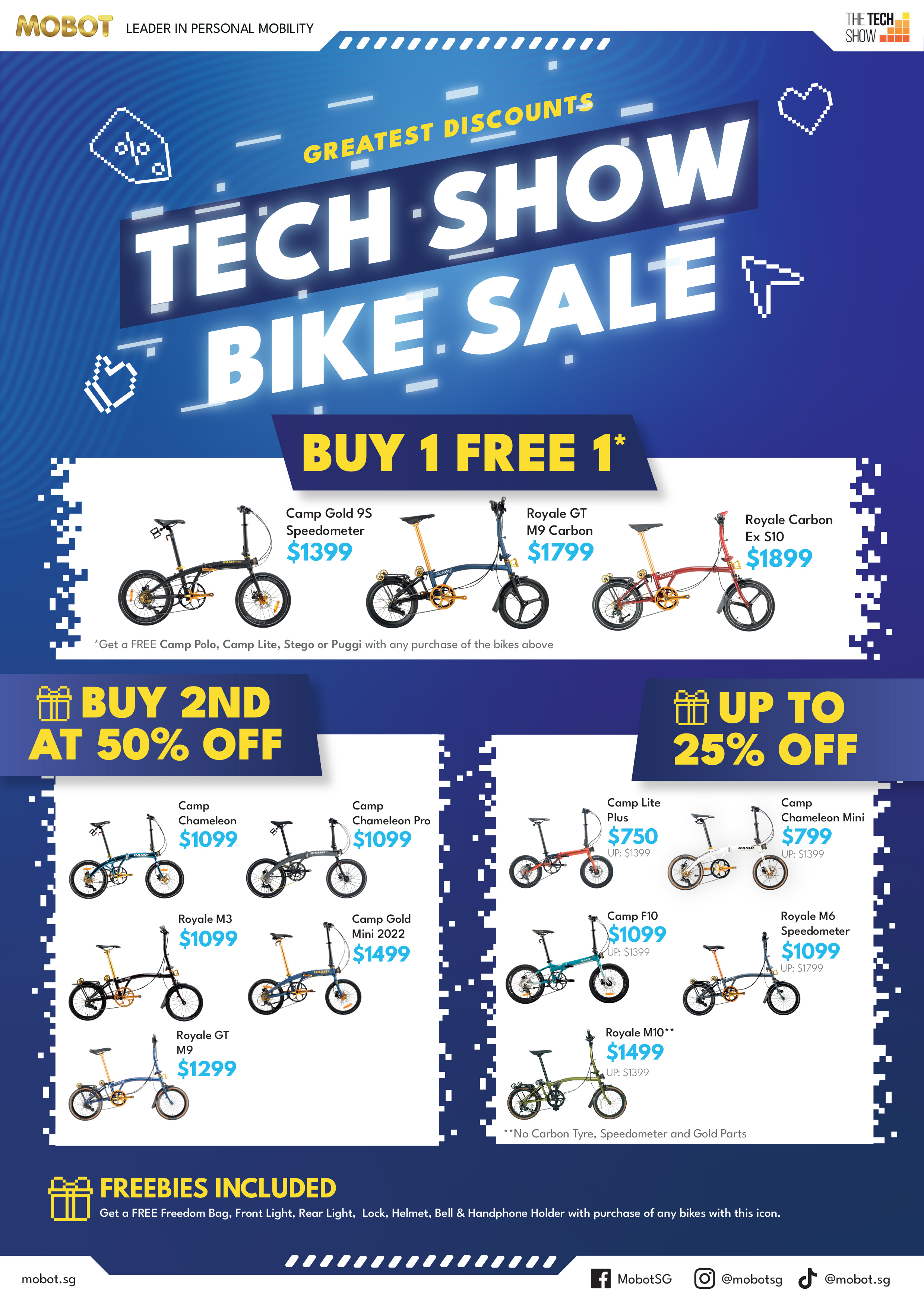 MOBOT pg1 brochures from HardwareZone's Tech Show Portal - HardwareZone.com.sg