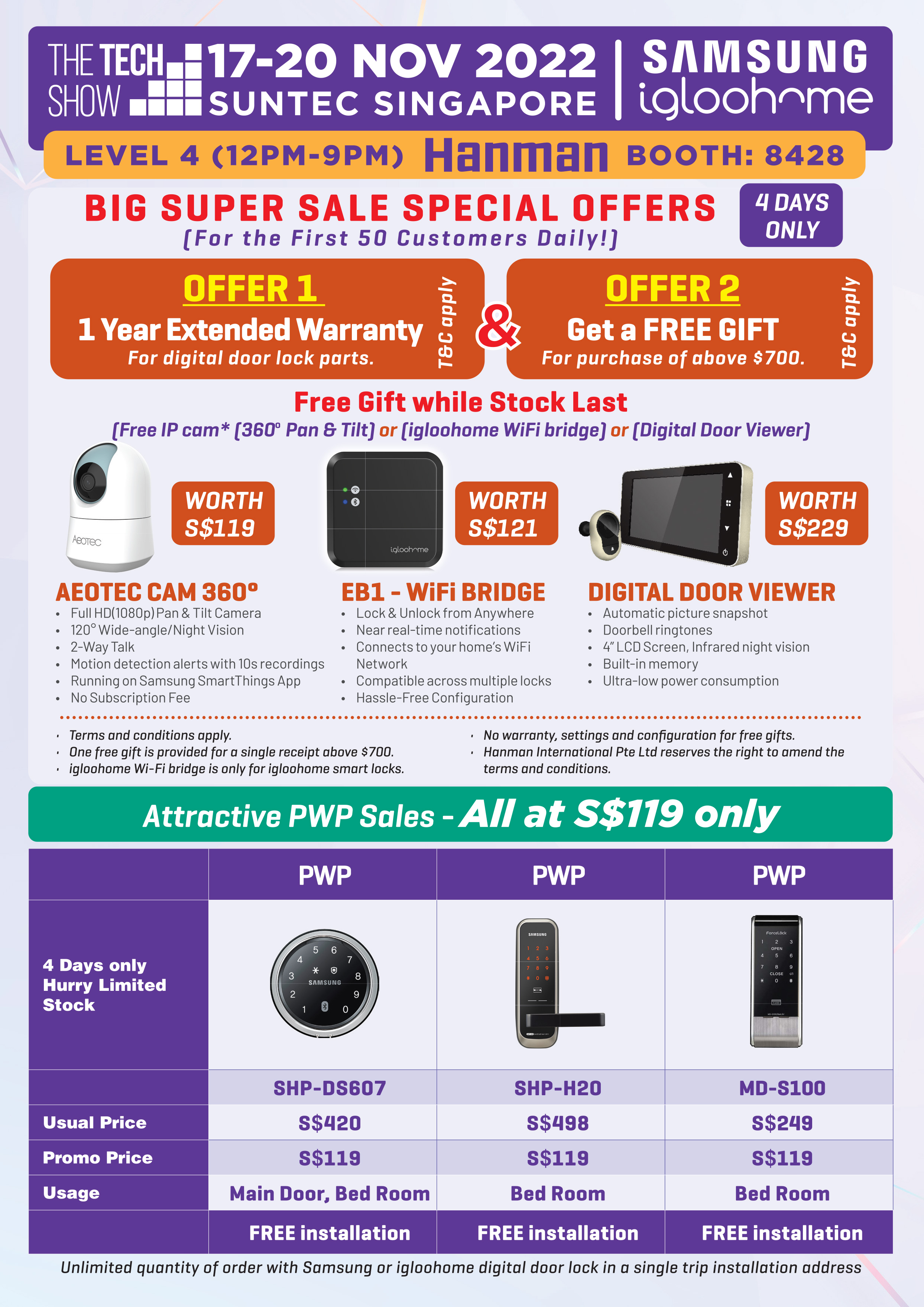 Hanman pg2 brochures from HardwareZone's Tech Show Portal ...