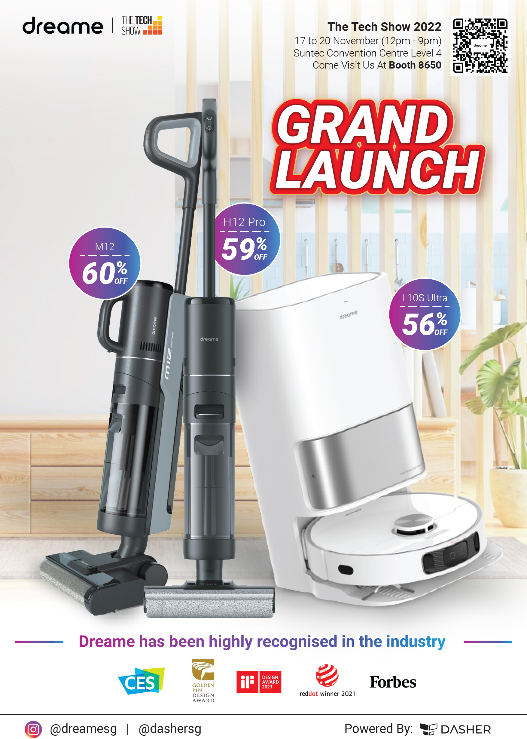 Dreame pg1 brochures from HardwareZone's Tech Show Portal ...