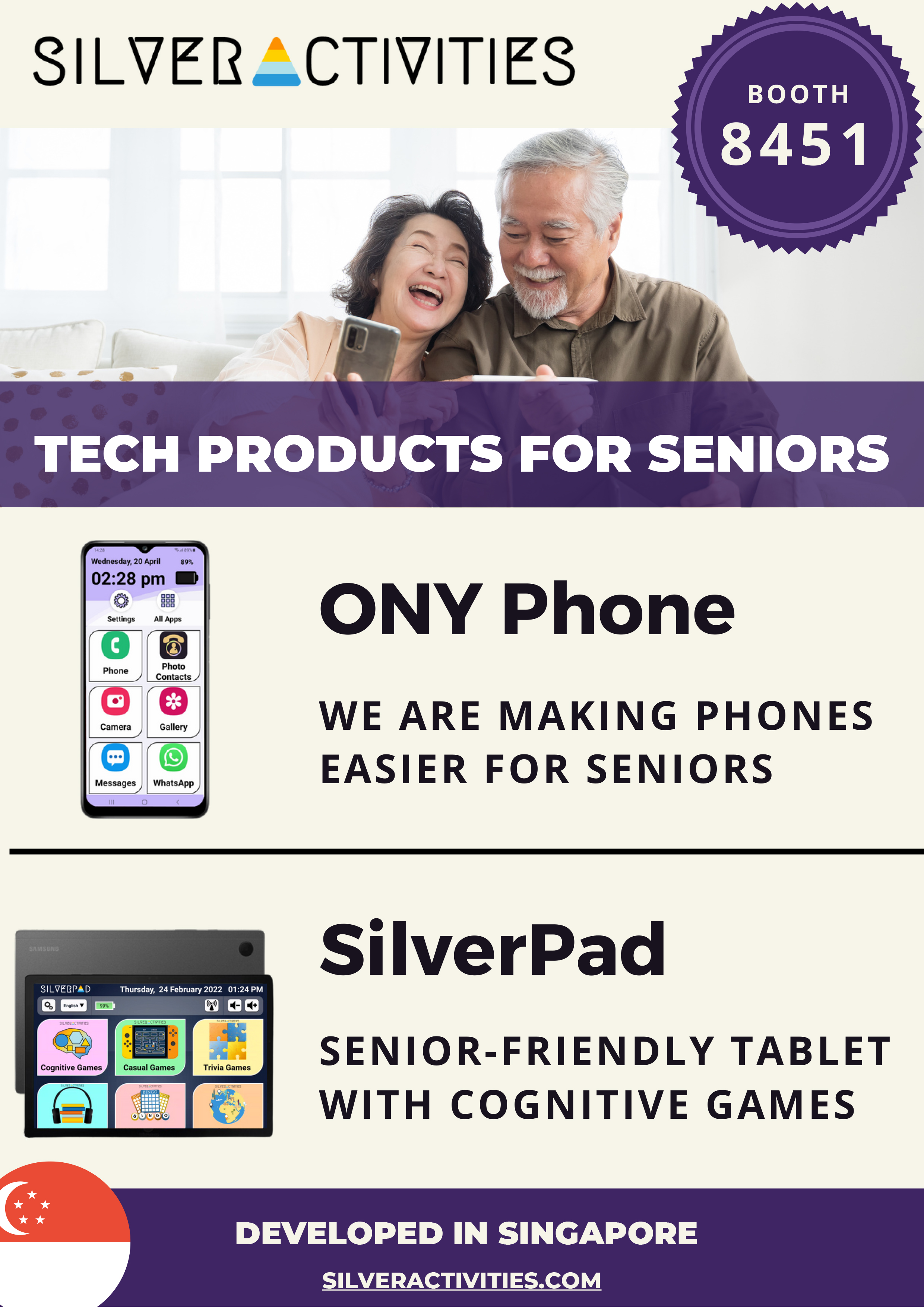 SilverActivities brochures from HardwareZone's Tech Show Portal ...