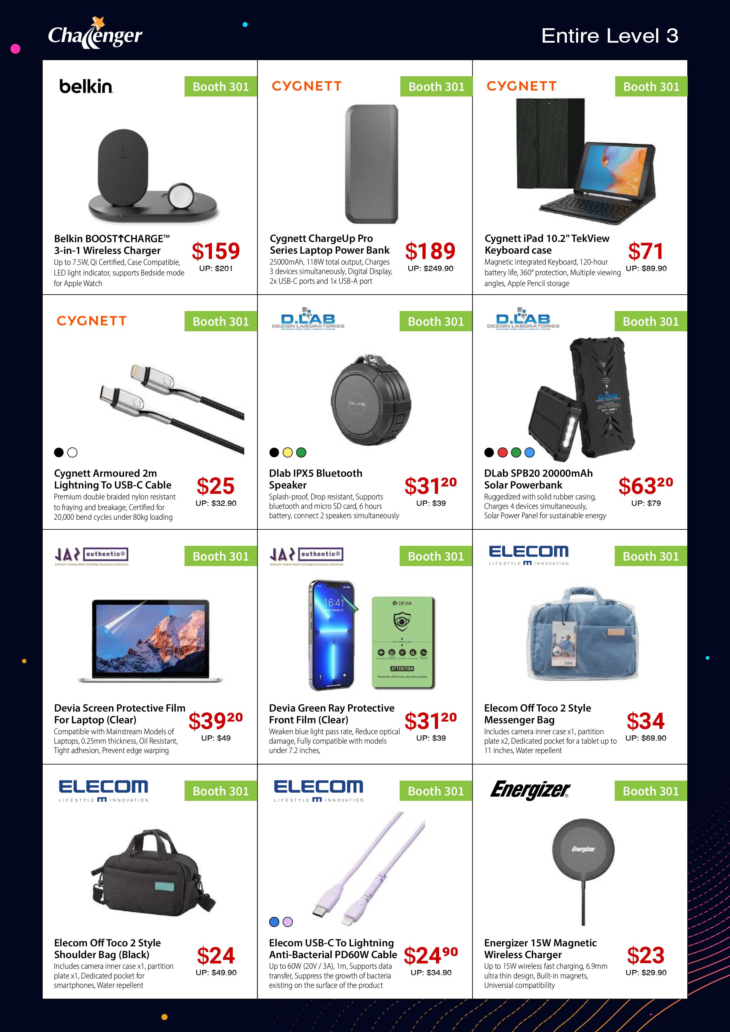 Challenger pg2 brochures from HardwareZone's Tech Show Portal ...