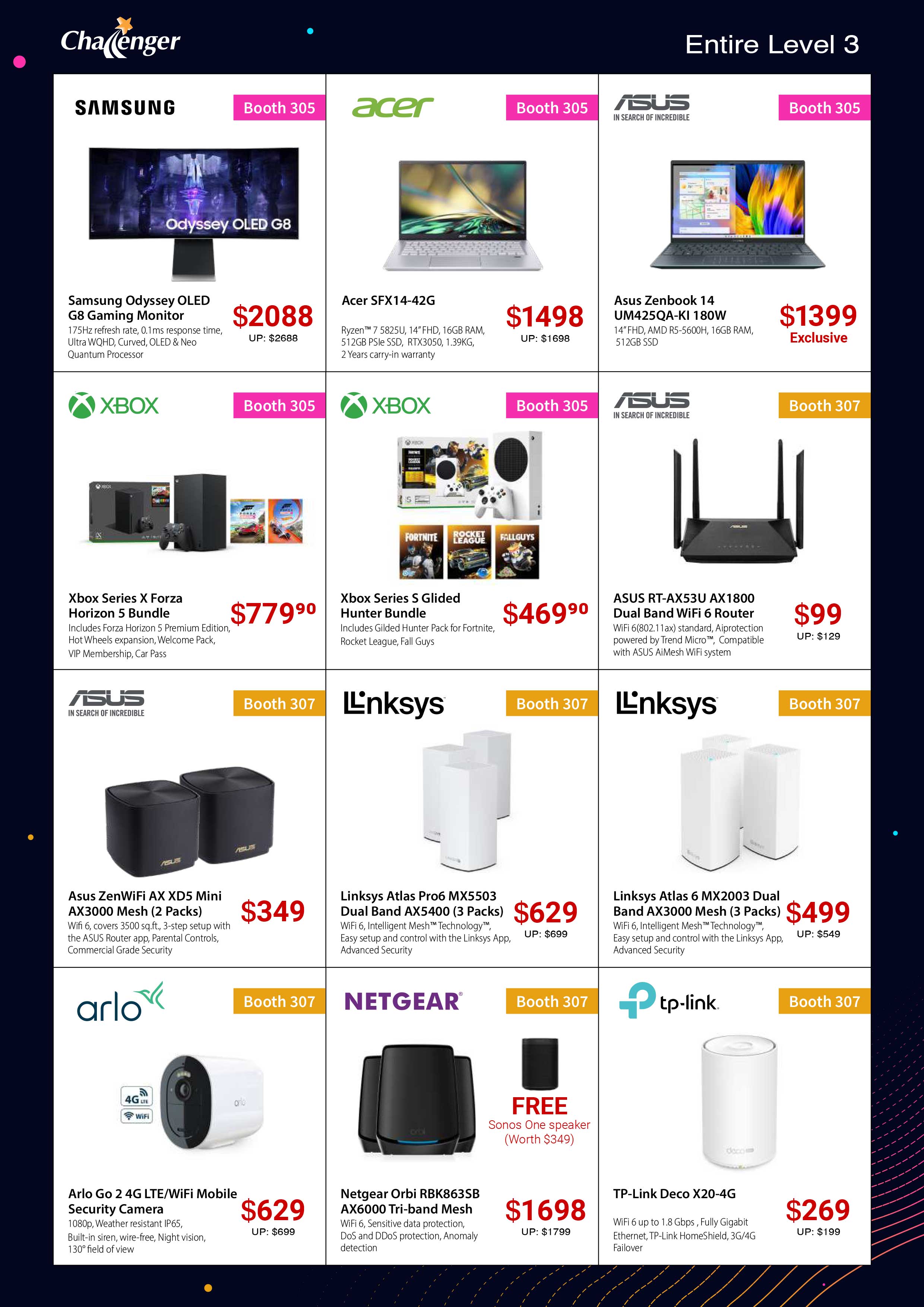 Challenger pg6 brochures from HardwareZone's Tech Show Portal ...