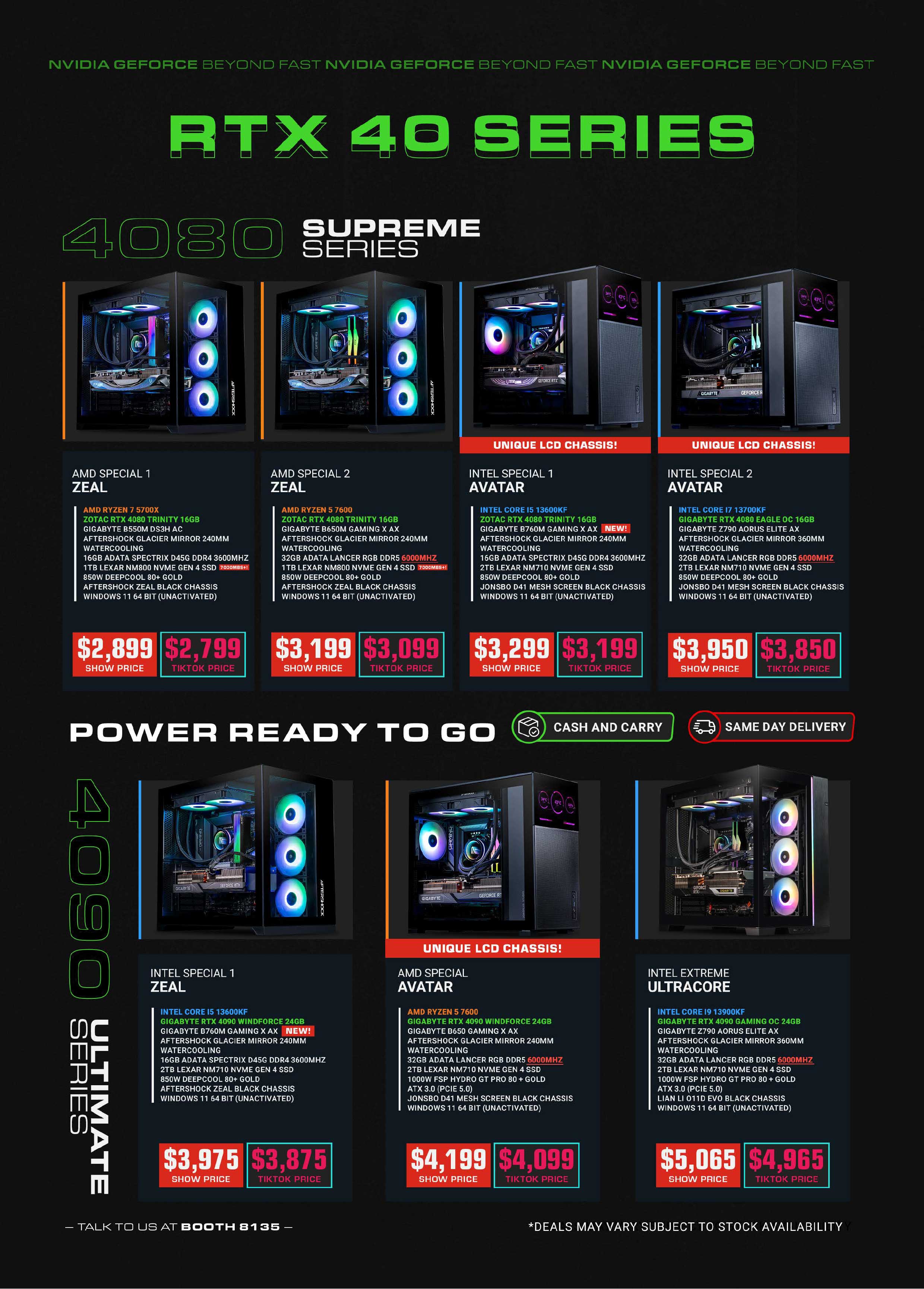 Aftershock Desktops - Pg7 brochures from HardwareZone's Tech Show ...