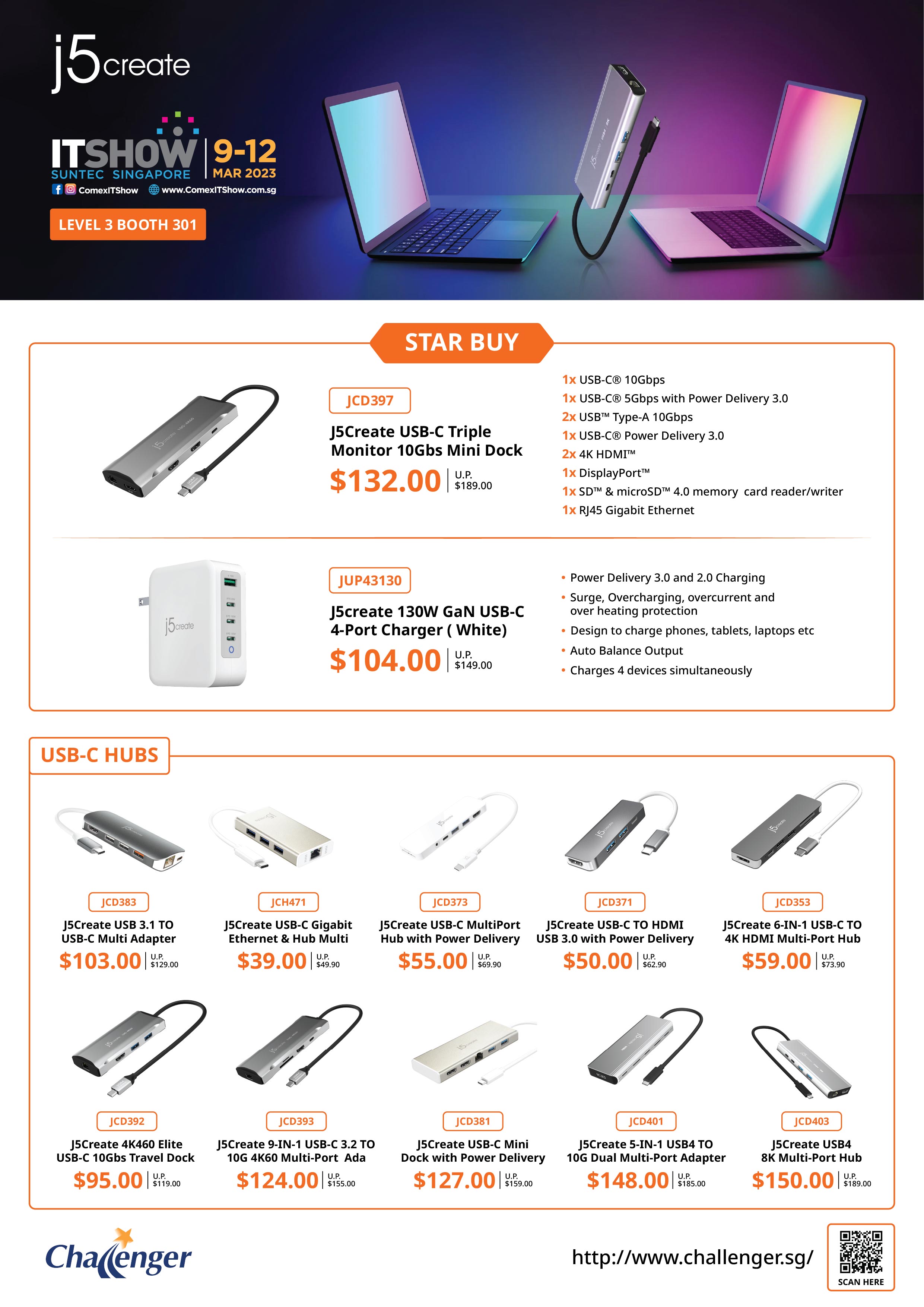J5 Create accessories - Pg2 brochures from HardwareZone's Tech Show ...