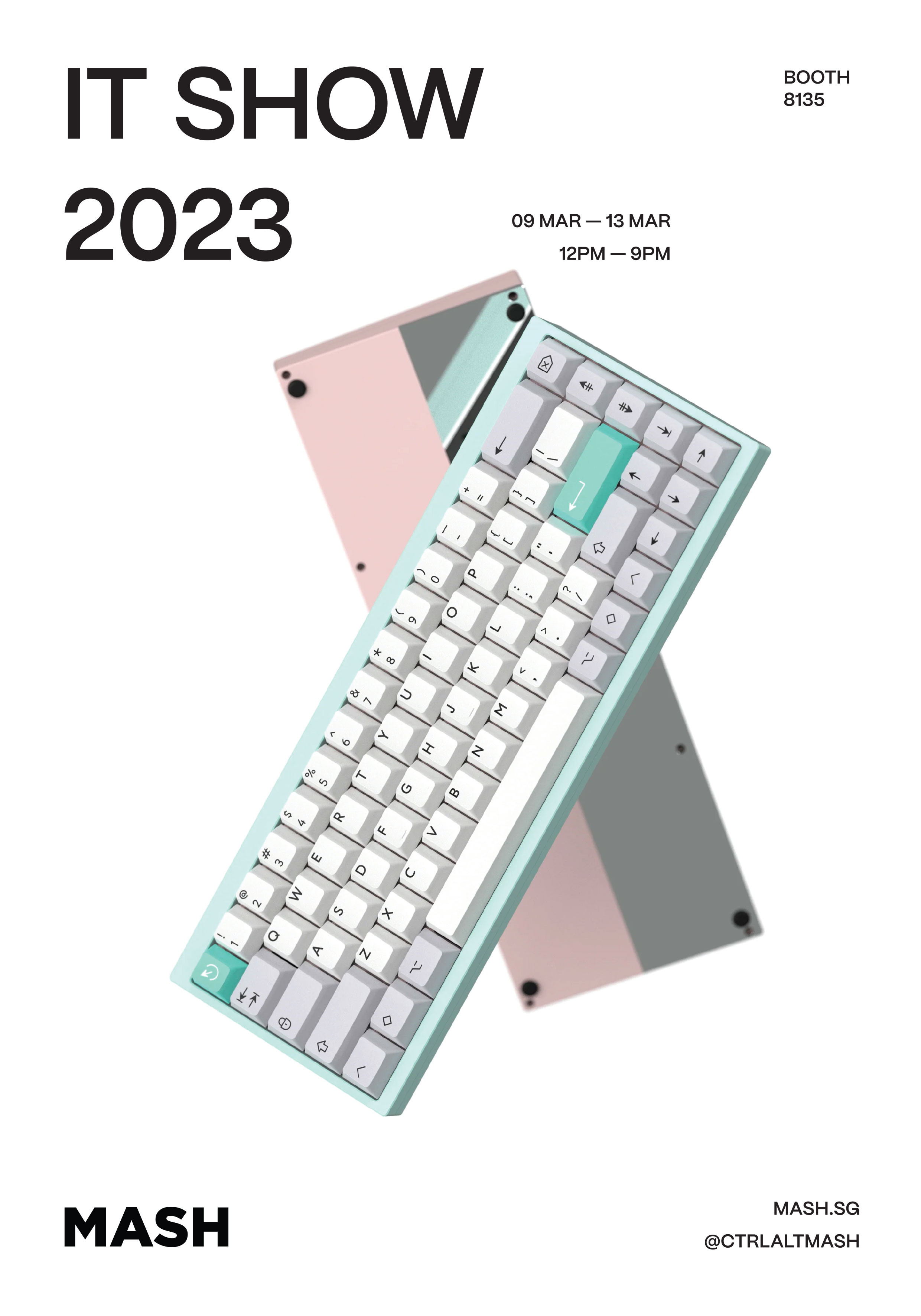 MASH - Pg1 brochures from HardwareZone's Tech Show Portal - HardwareZone.com.sg