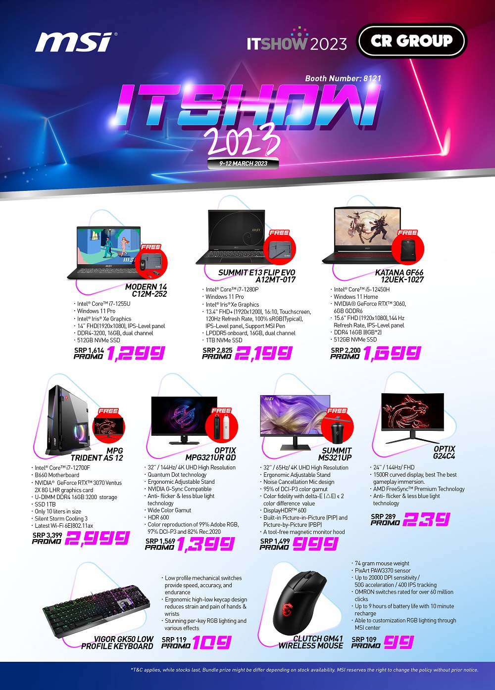 MSI - Pg5 brochures from HardwareZone's Tech Show Portal - HardwareZone ...