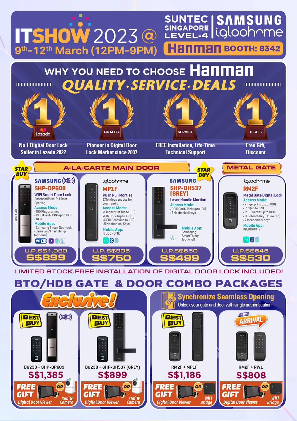 Hanman - Pg1 brochures from HardwareZone's Tech Show Portal ...