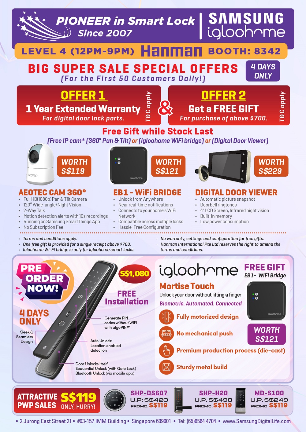 Hanman - Pg2 brochures from HardwareZone's Tech Show Portal ...