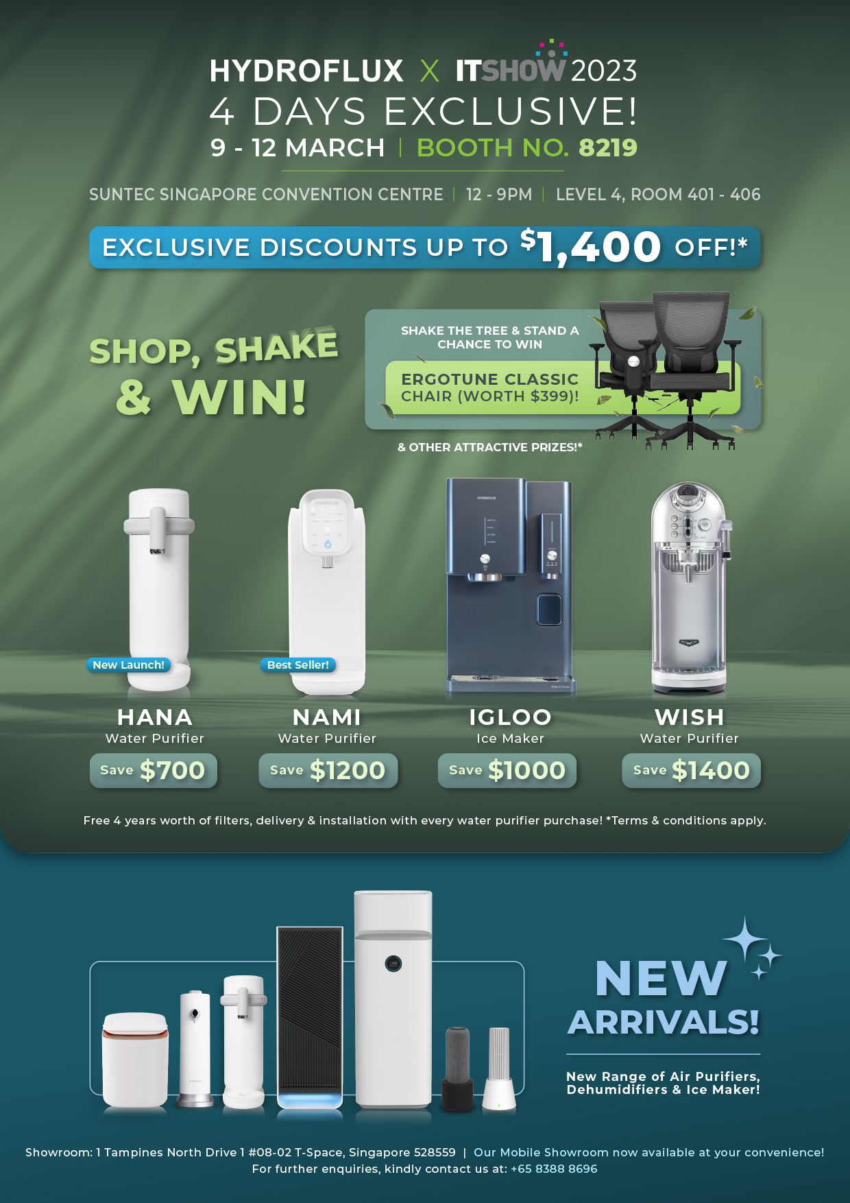 Hydroflux brochures from HardwareZone's Tech Show Portal - HardwareZone ...