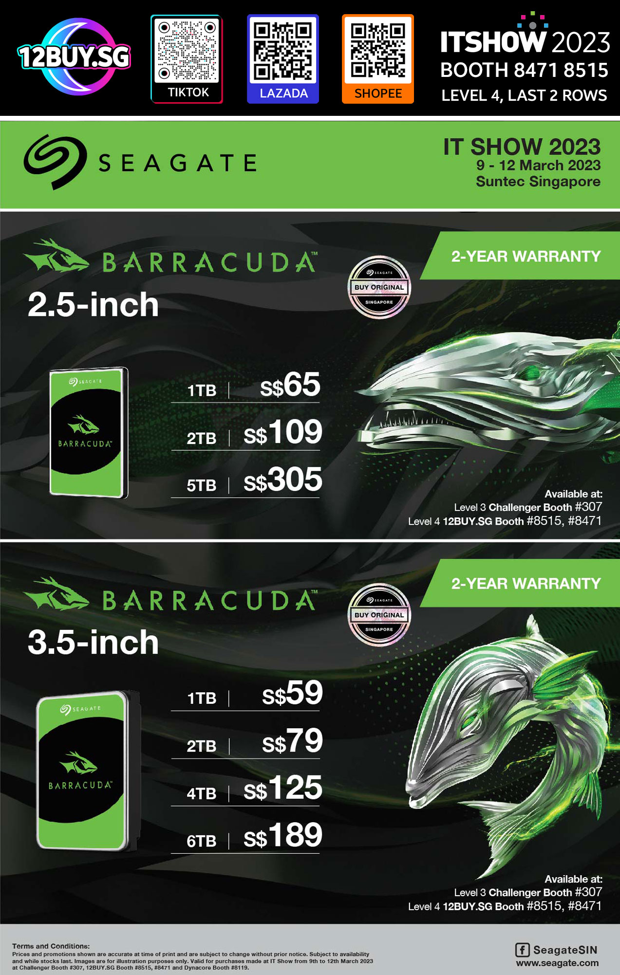 Seagate - Pg3 brochures from HardwareZone's Tech Show Portal ...