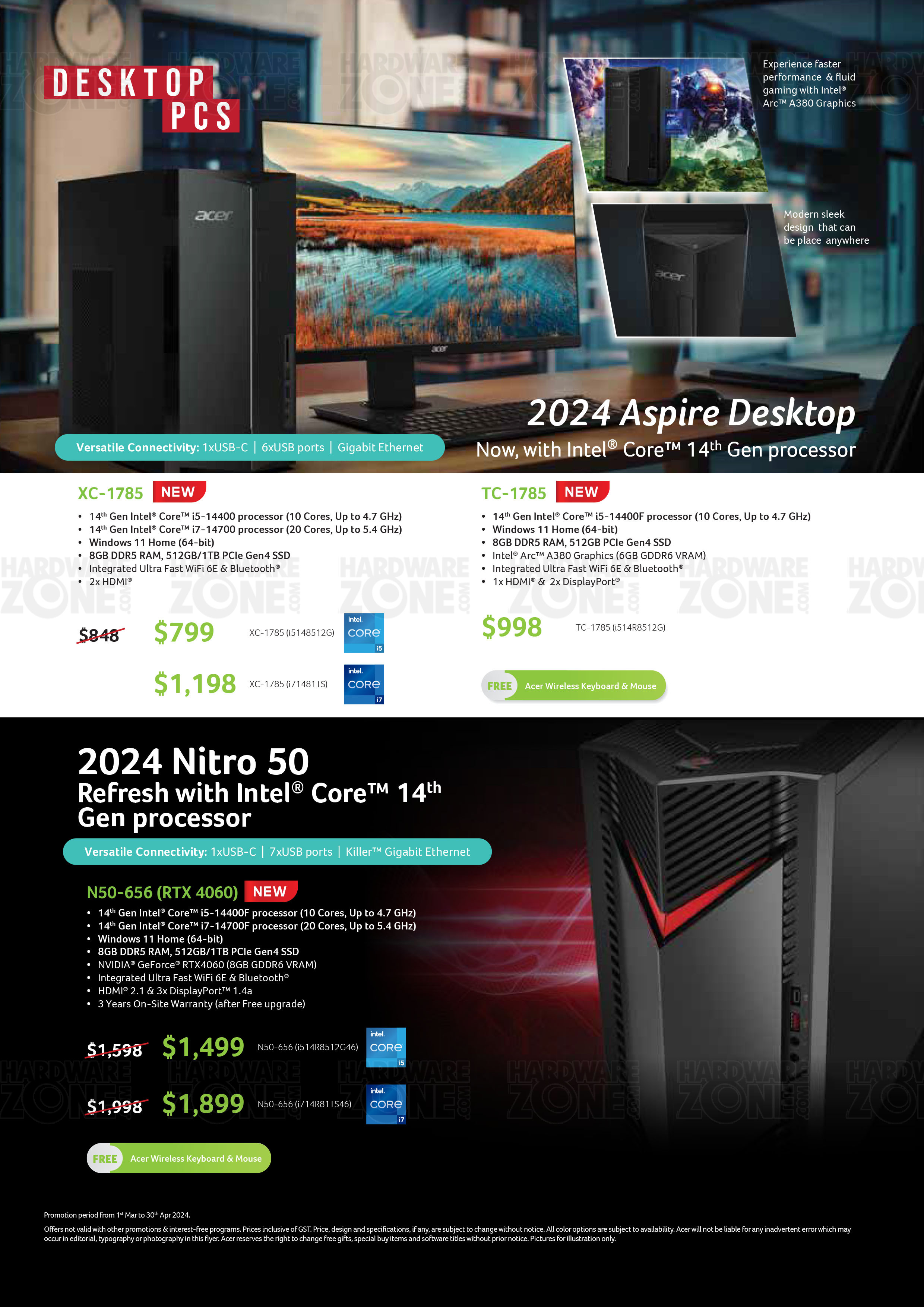Acer - Pg.16 brochures from HardwareZone's Tech Show Portal ...