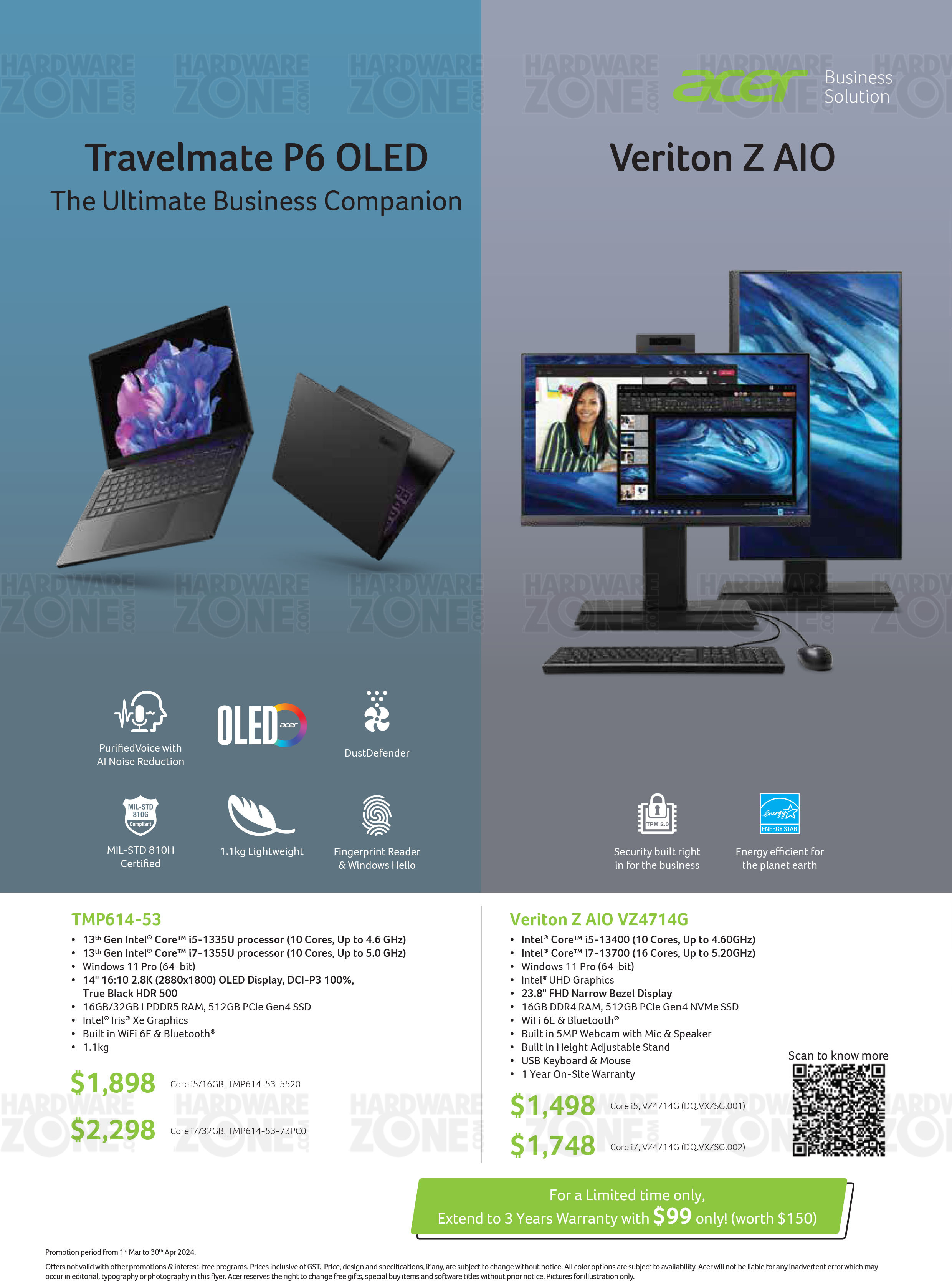 Acer - Pg.18 brochures from HardwareZone's Tech Show Portal ...