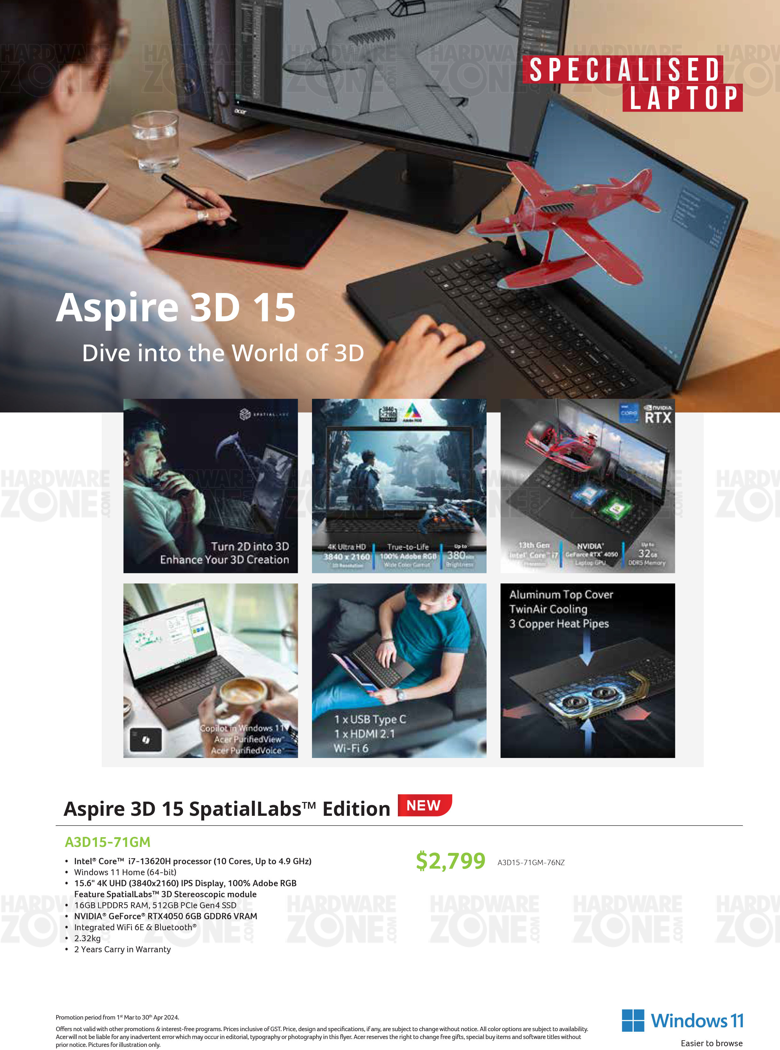 Acer - Pg.6 brochures from HardwareZone's Tech Show Portal ...