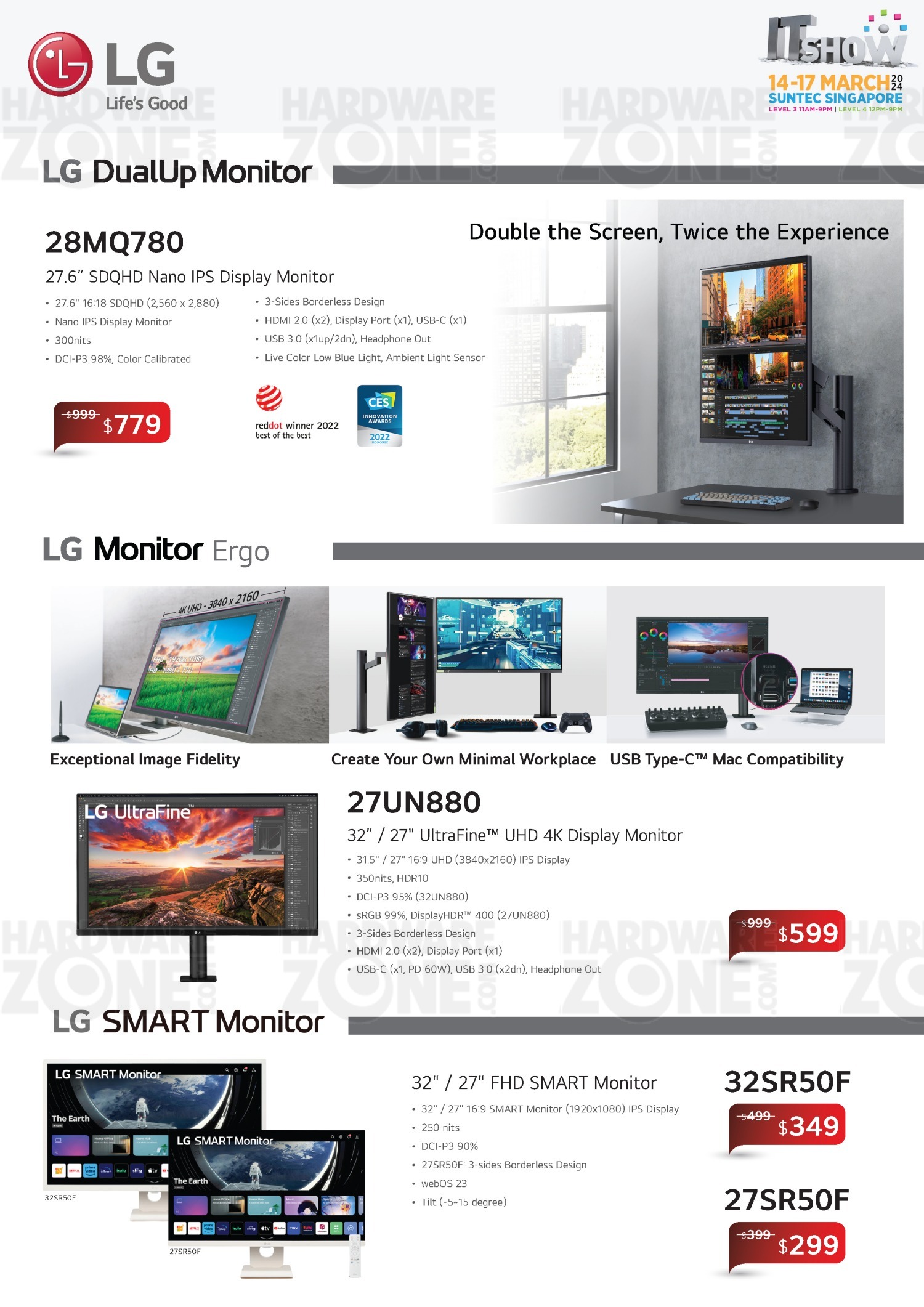 LG - Pg3 brochures from HardwareZone's Tech Show Portal - HardwareZone.com.sg