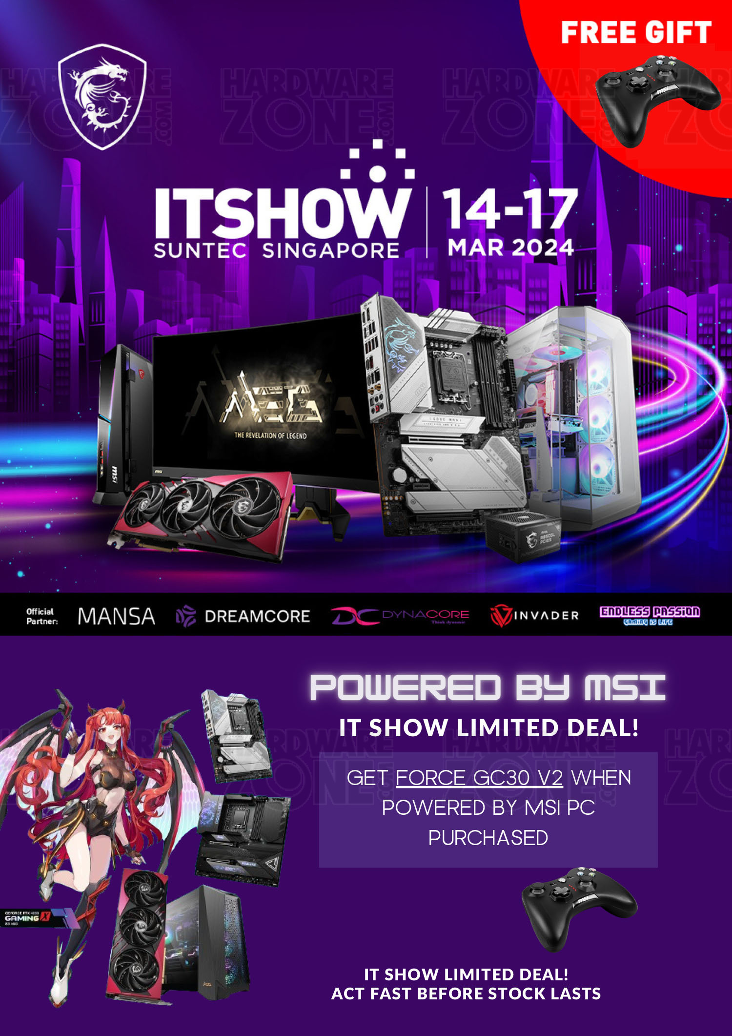 MSI Components - Pg.1 brochures from HardwareZone's Tech Show Portal ...
