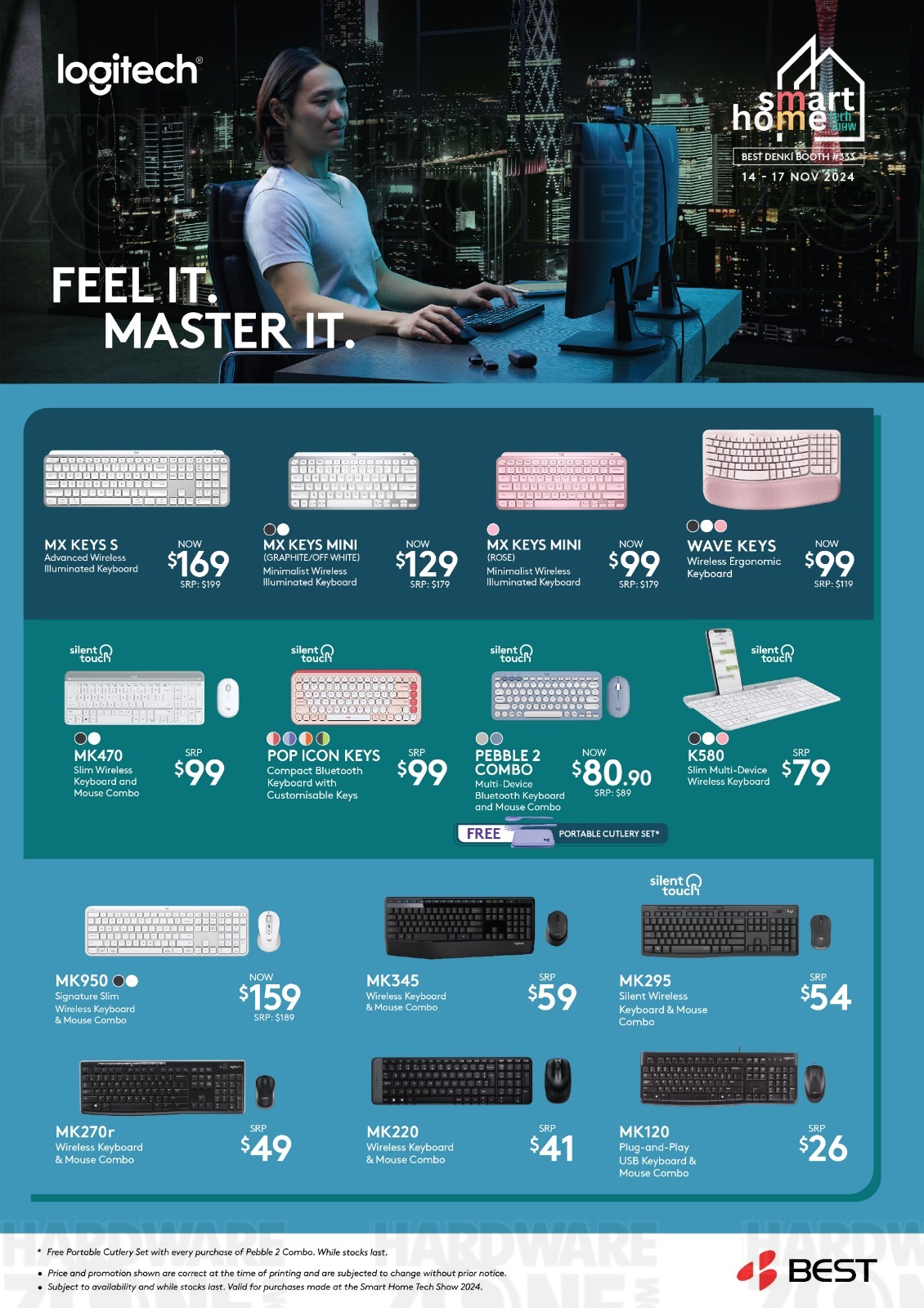 Logitech - Pg3 brochures from HardwareZone's Tech Show Portal ...