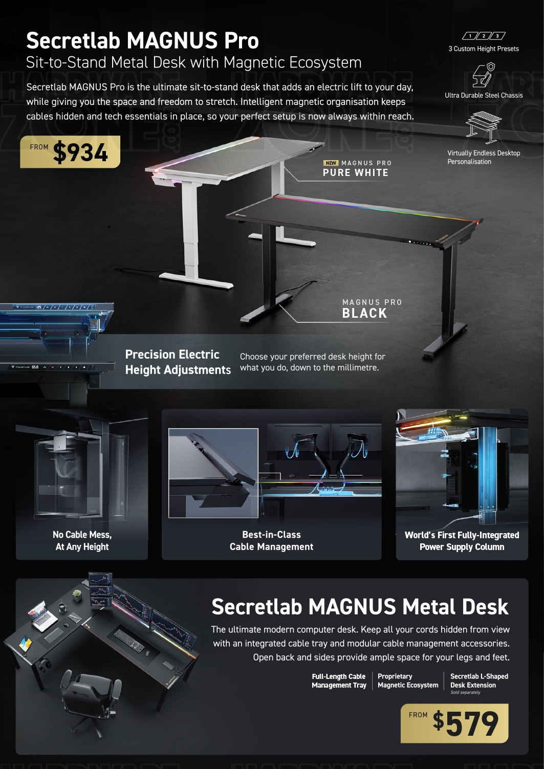 Secretlab - Pg.8 brochures from HardwareZone's Tech Show Portal ...