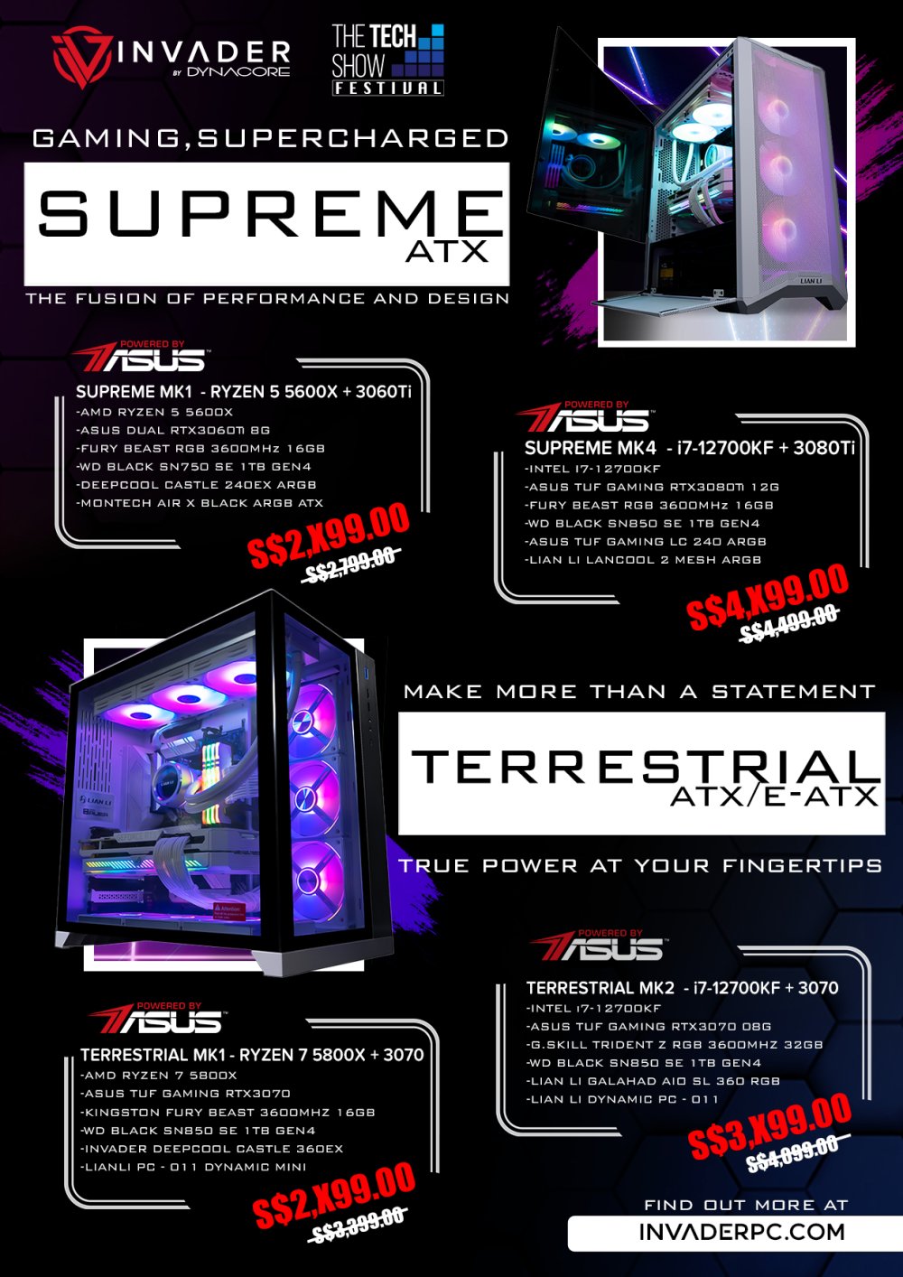 Dynacore systems - Pg3 brochures from HardwareZone's Tech Show Portal ...
