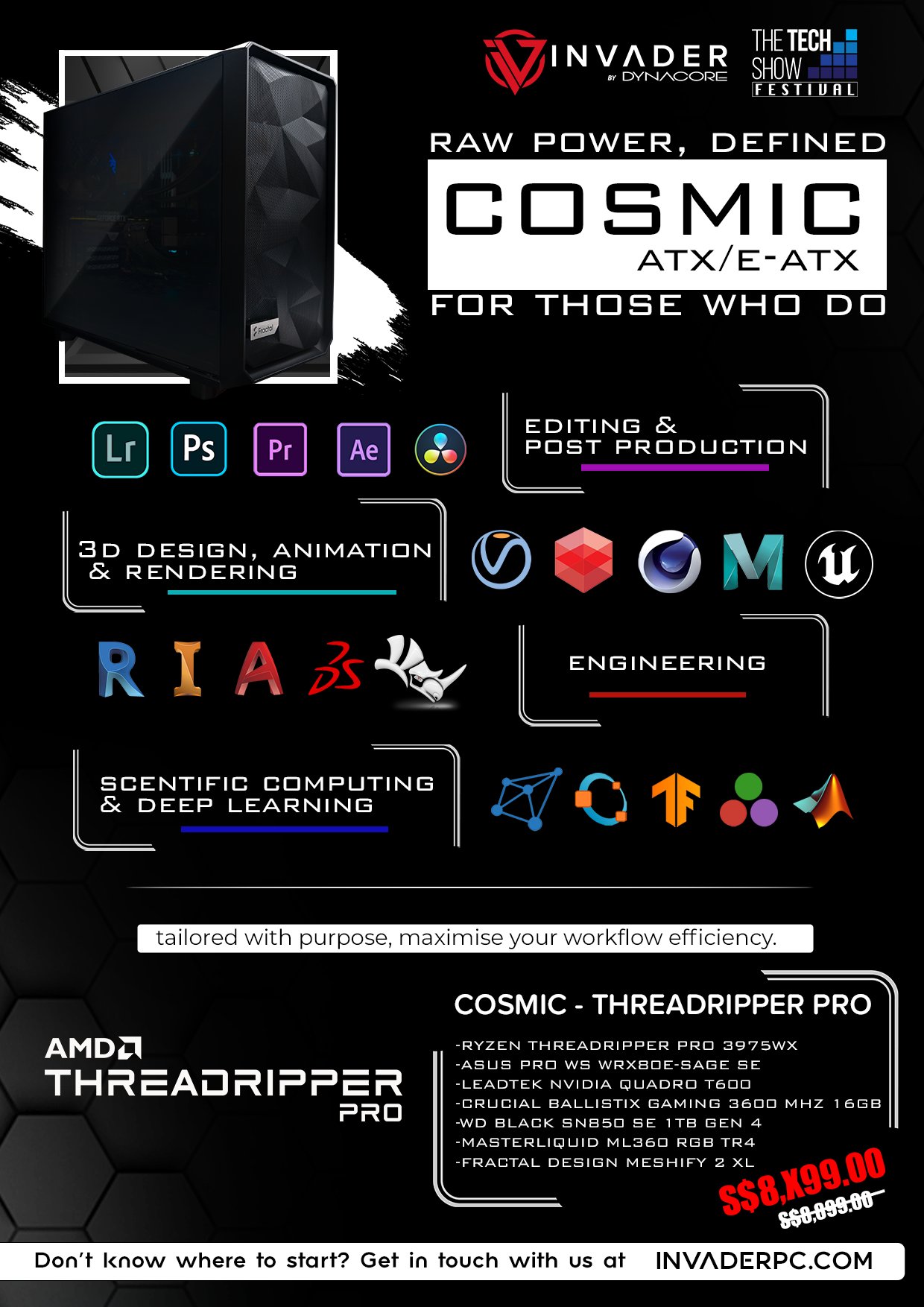 Dynacore systems - Pg4 brochures from HardwareZone's Tech Show Portal ...