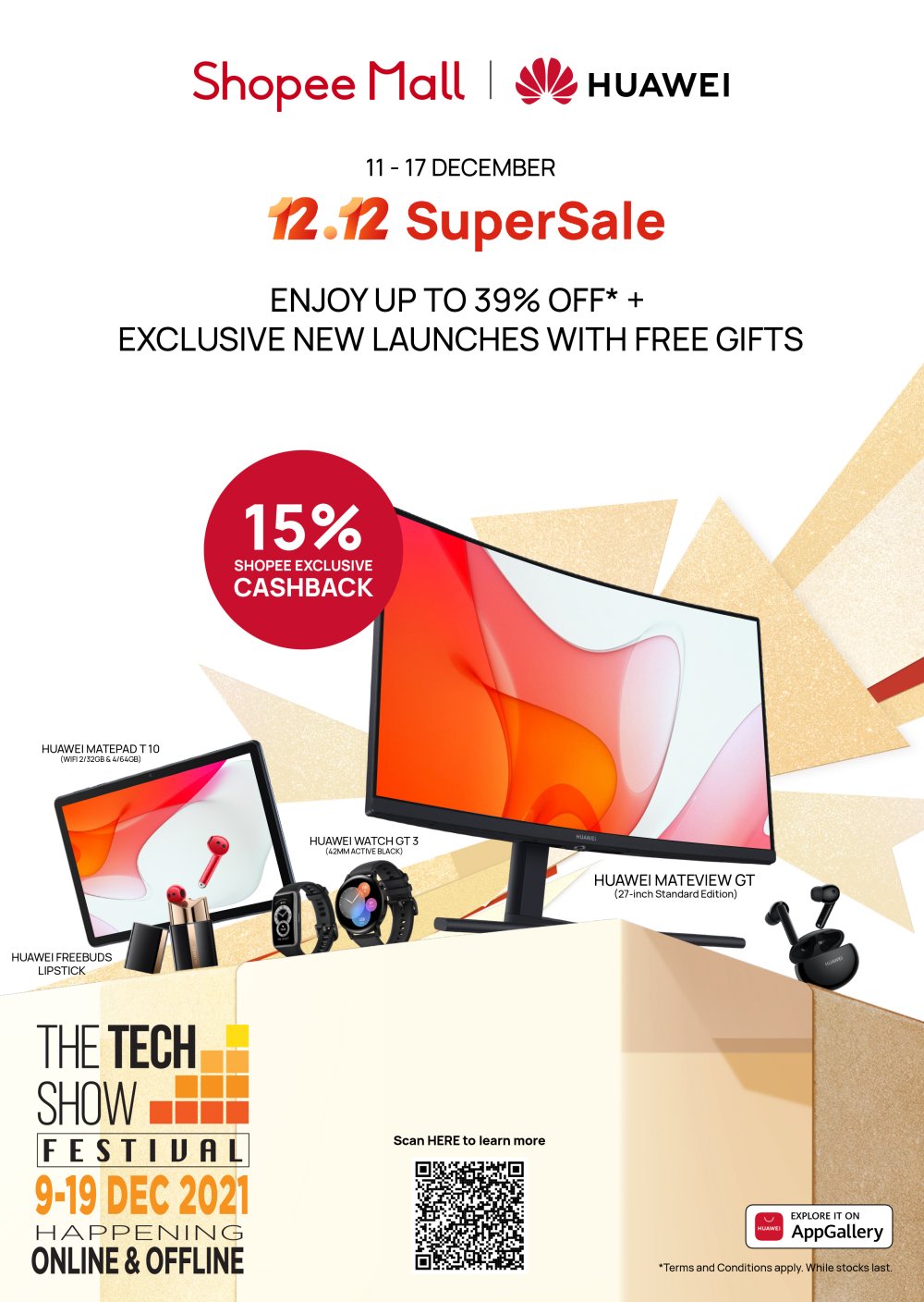 Huawei brochures from HardwareZone's Tech Show Portal - HardwareZone.com.sg