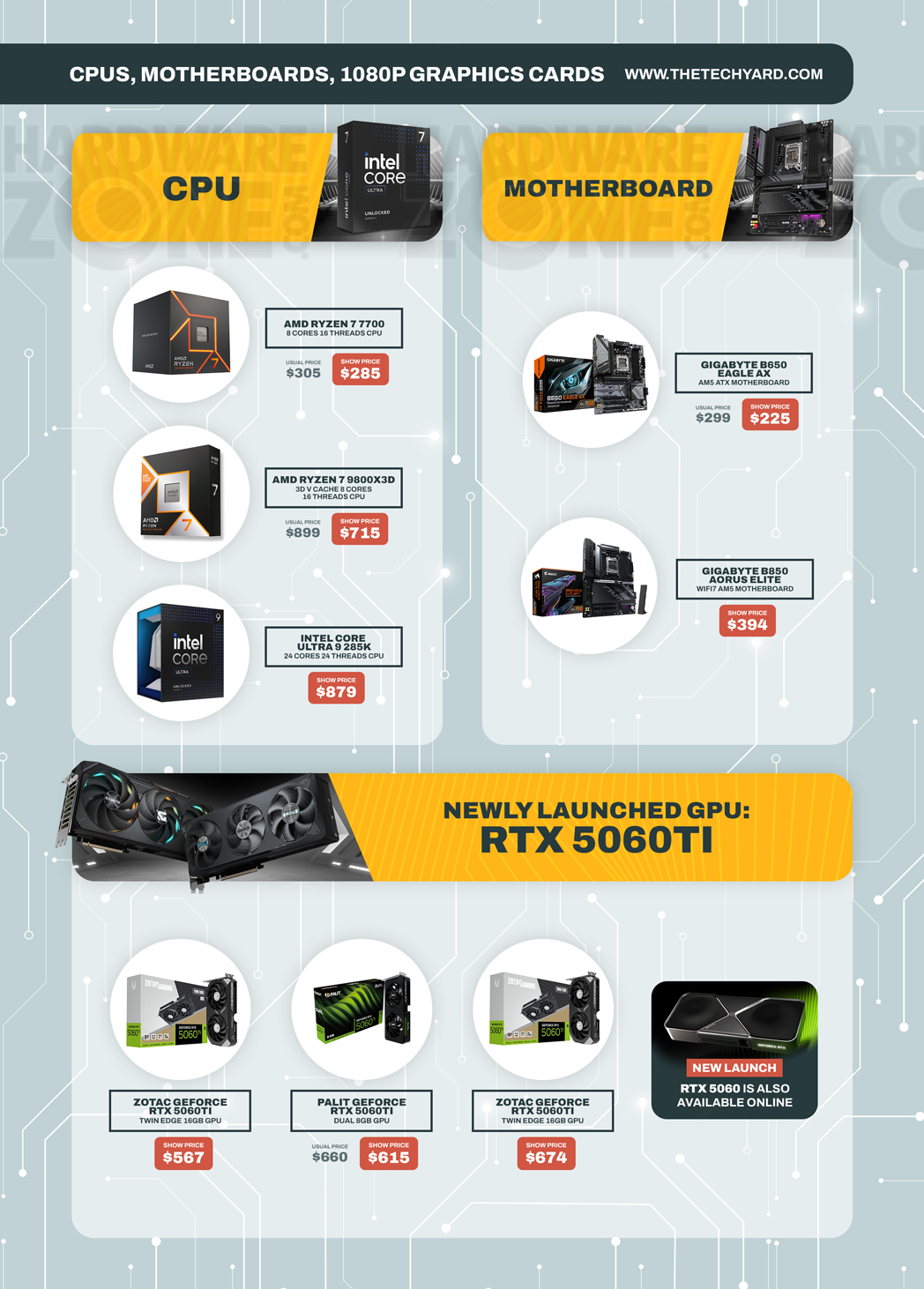 Tech Yard - Pg.2 brochures from HardwareZone's Tech Show Portal - HardwareZone.com.sg