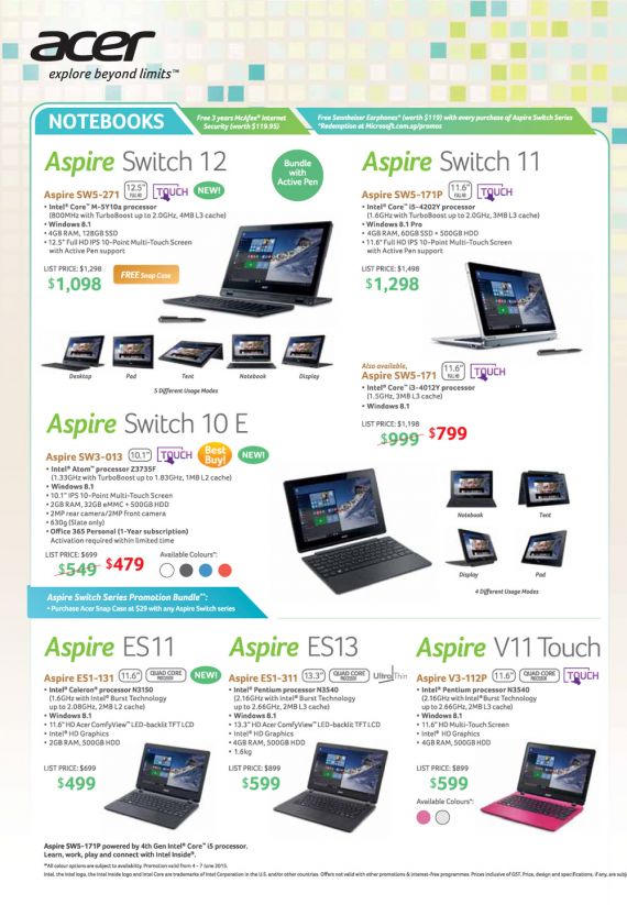 Brochure Listing - PC Show 2015 Singapore - HardwareZone.com.sg