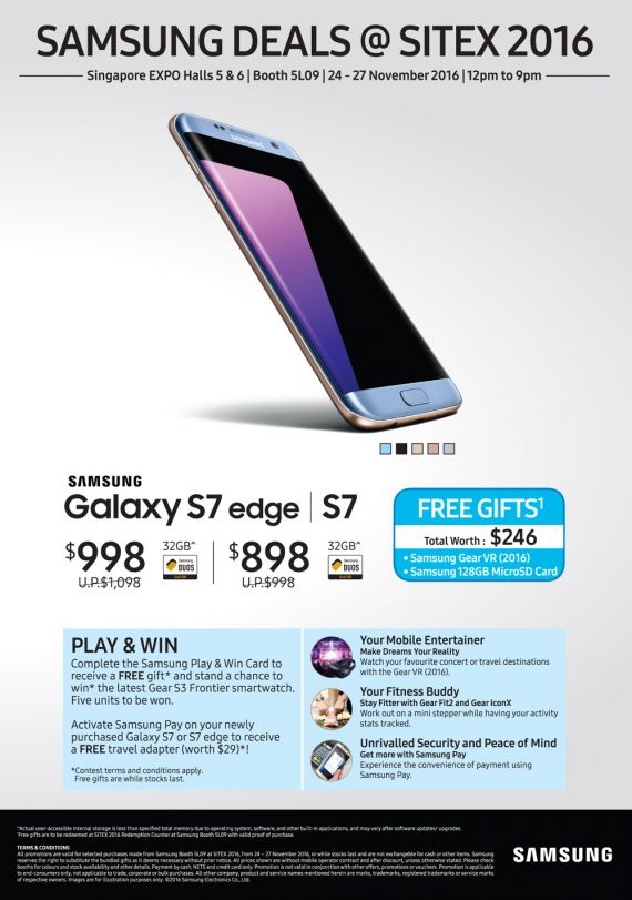 Samsung Brochures - SITEX 2016 Singapore - HardwareZone.com.sg