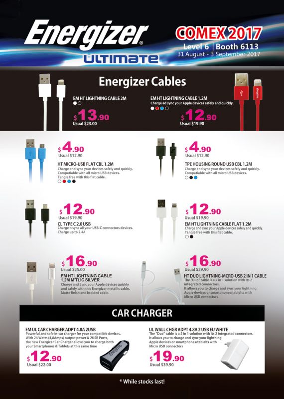Brochure Listing Page 21/60 - COMEX SHOW 2017 Singapore - HardwareZone ...