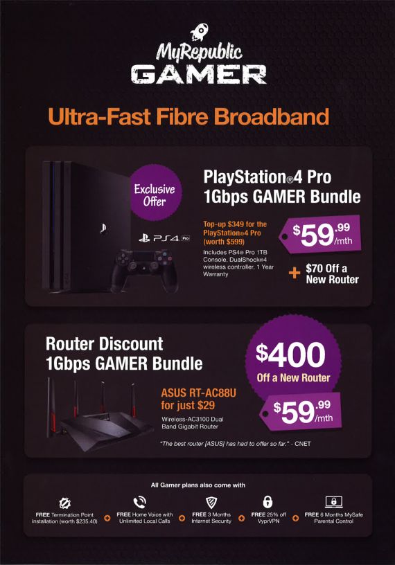 MyRepublic Brochures - IT Show 2017 Singapore - HardwareZone.com.sg