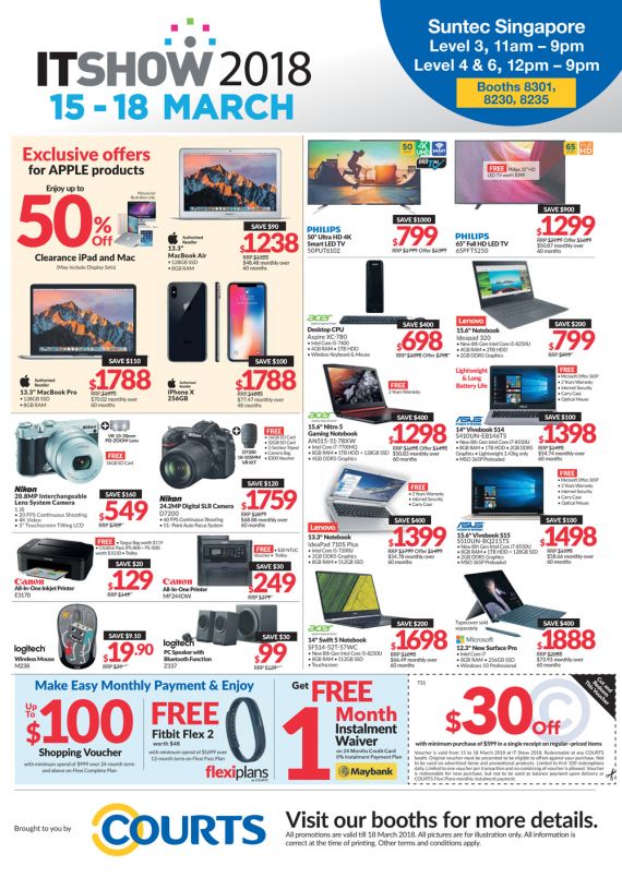 Courts Brochures - IT Show 2018 Singapore - HardwareZone.com.sg