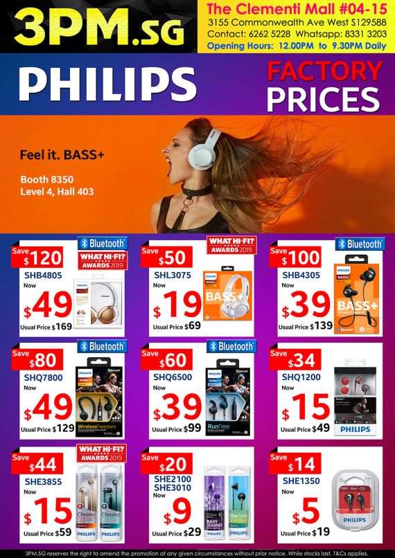Philips Brochures - CEE 2019 | Suntec Singapore - HardwareZone.com.sg
