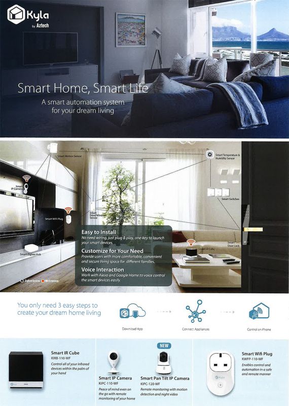 Aztech Brochures - PC Show 2019 | Marina Bay Sands - HardwareZone.com.sg