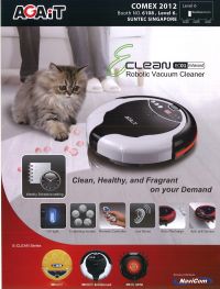 Agait robo cleaner - Page 1 Brochures from Comex Singapore on Tech Show ...