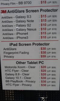 3M Screen Protectors - page 2 Brochures from Comex Singapore on Tech ...