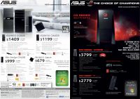 ASUS Desktops - Page 1 Brochures from Comex Singapore on Tech Show ...