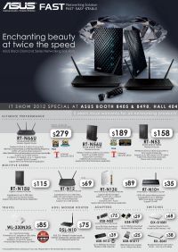 ASUS Routers Brochures from Comex Singapore on Tech Show Portal ...