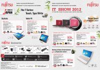 Fujitsu - Page 1 Brochures from Comex Singapore on Tech Show Portal ...