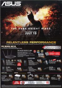ASUS Routers Brochures from PC Show 2012 Singapore on Tech Show Portal ...