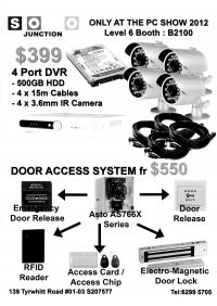 Soho Junction - Page 1 Brochures from PC Show 2012 Singapore on Tech ...
