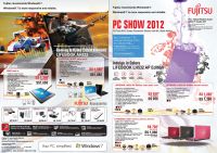 Fujitsu Notebooks - Page 1 Brochures from PC Show 2012 Singapore on ...