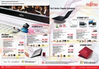 Fujitsu Notebooks - Page 2 Brochures from Comex Singapore on Tech Show ...