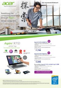 Acer desktops - page 1 Brochures from CEE Singapore on Tech Show Portal ...