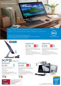 Dell desktop AIO PCs Brochures from CEE Singapore on Tech Show Portal ...